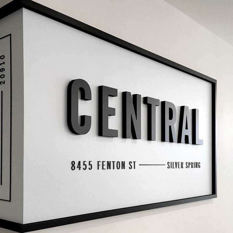 Acrylic signage 3D Lettering signage - Infinity Plans Signage in PJ